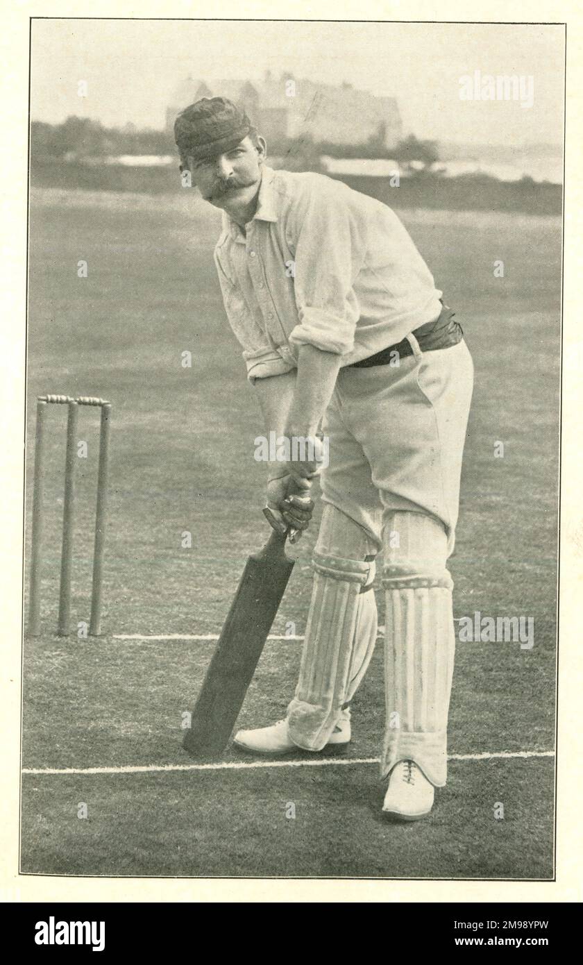 A G Steel, cricketer Stock Photo - Alamy