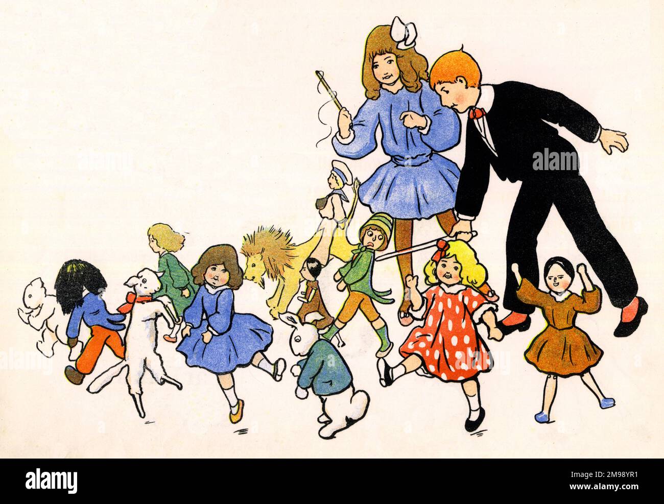 Amy's Wonderful At Home - Hullabaloo Stock Photo - Alamy