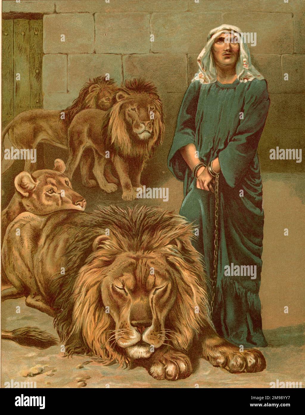 Prophet Daniel Bible