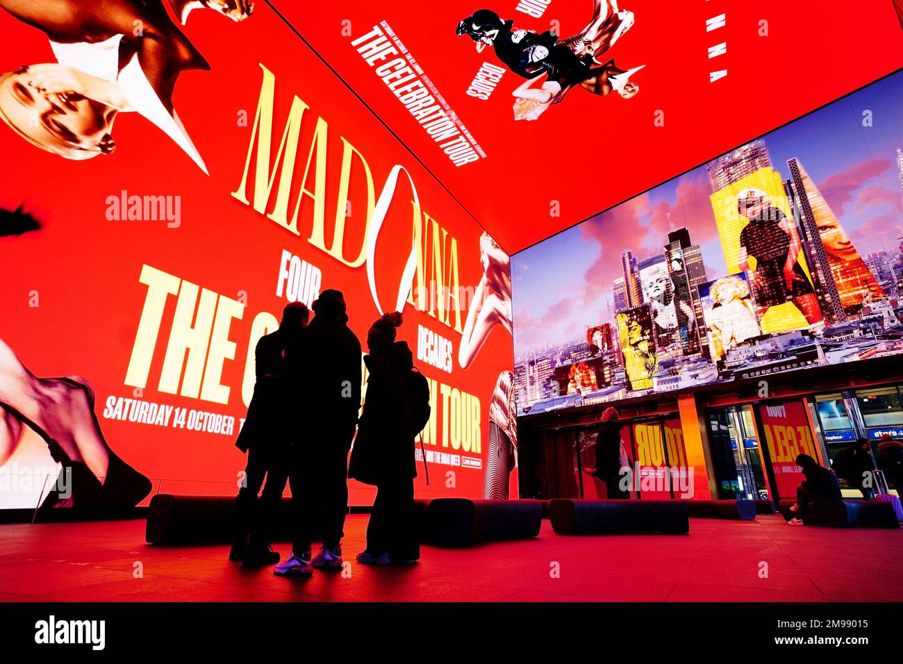2023 madonna london celebration hi-res stock photography and images - Alamy