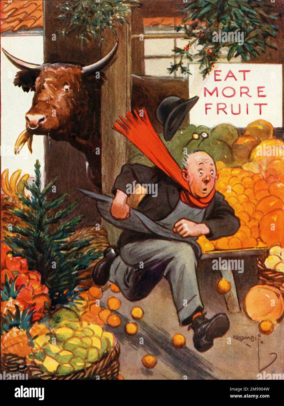 Cartoon pineapple hi-res stock photography and images - Alamy