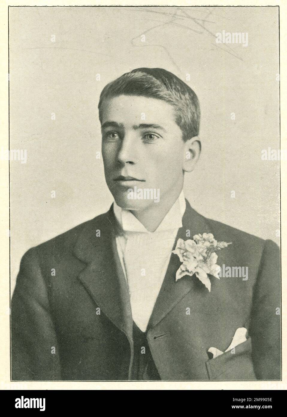 Clement Hill, cricketer Stock Photo - Alamy