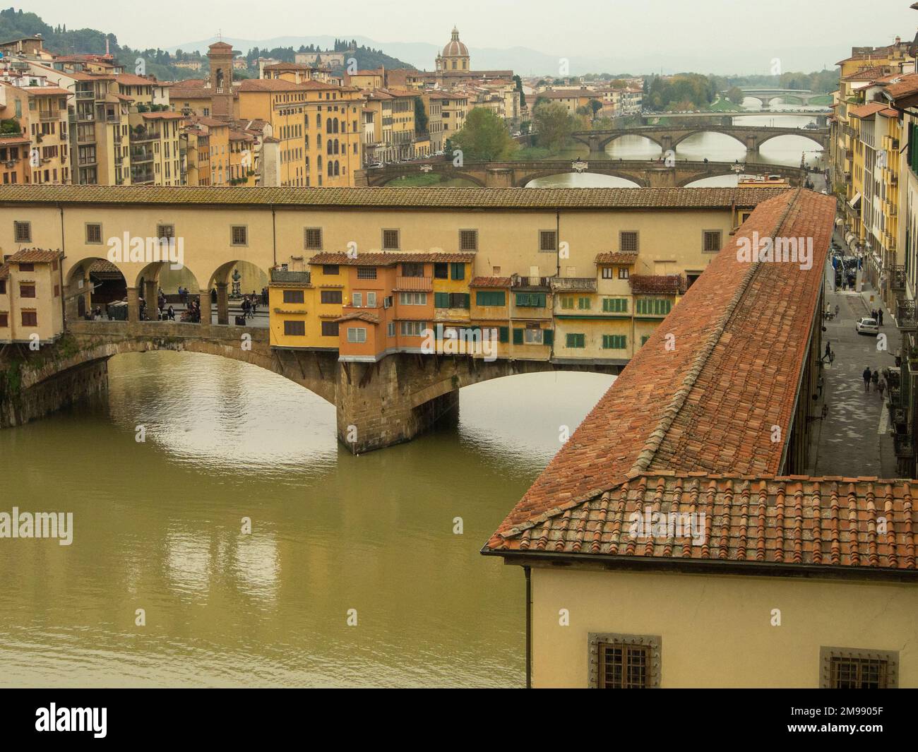 Pedestrian crossing florence italy hi-res stock photography and images ...