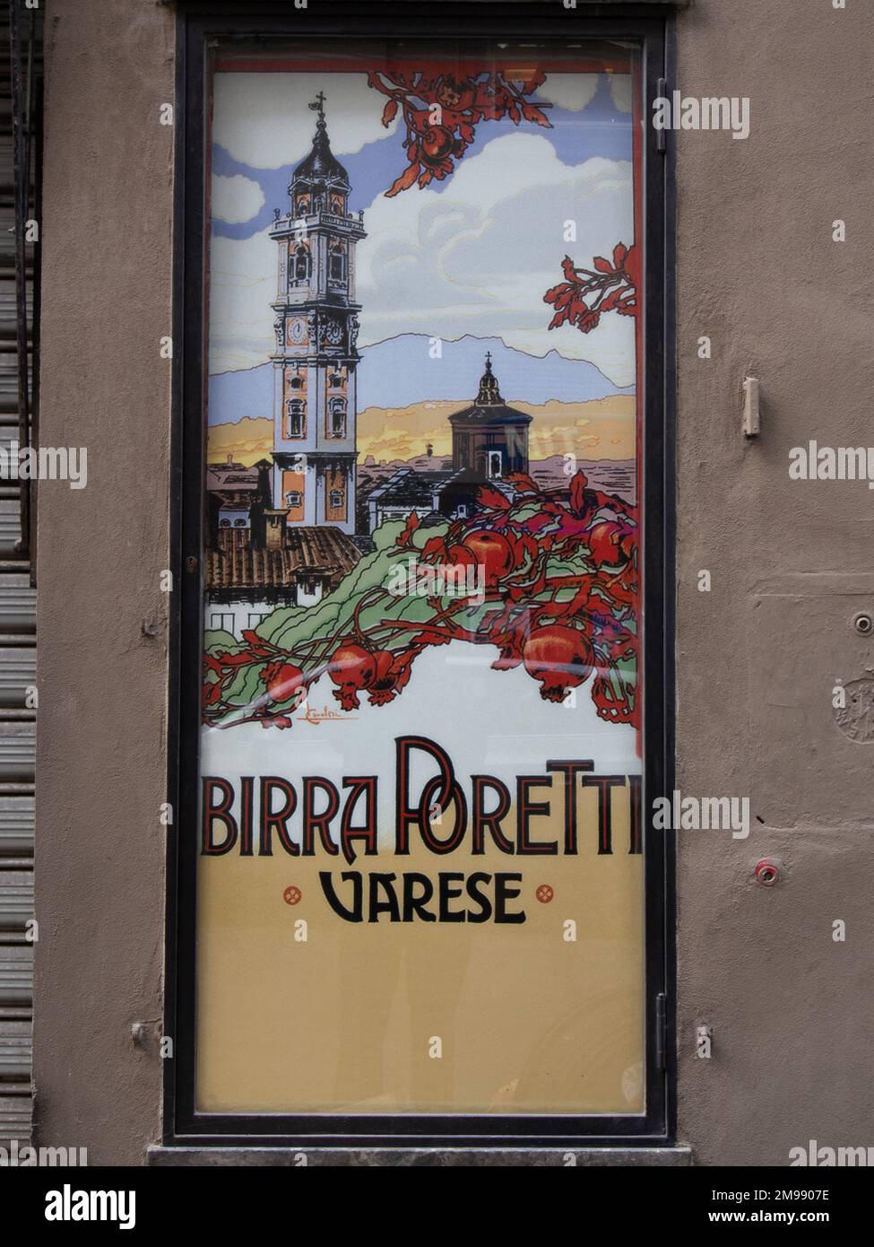 Beer poster italy hi-res stock photography and images - Alamy