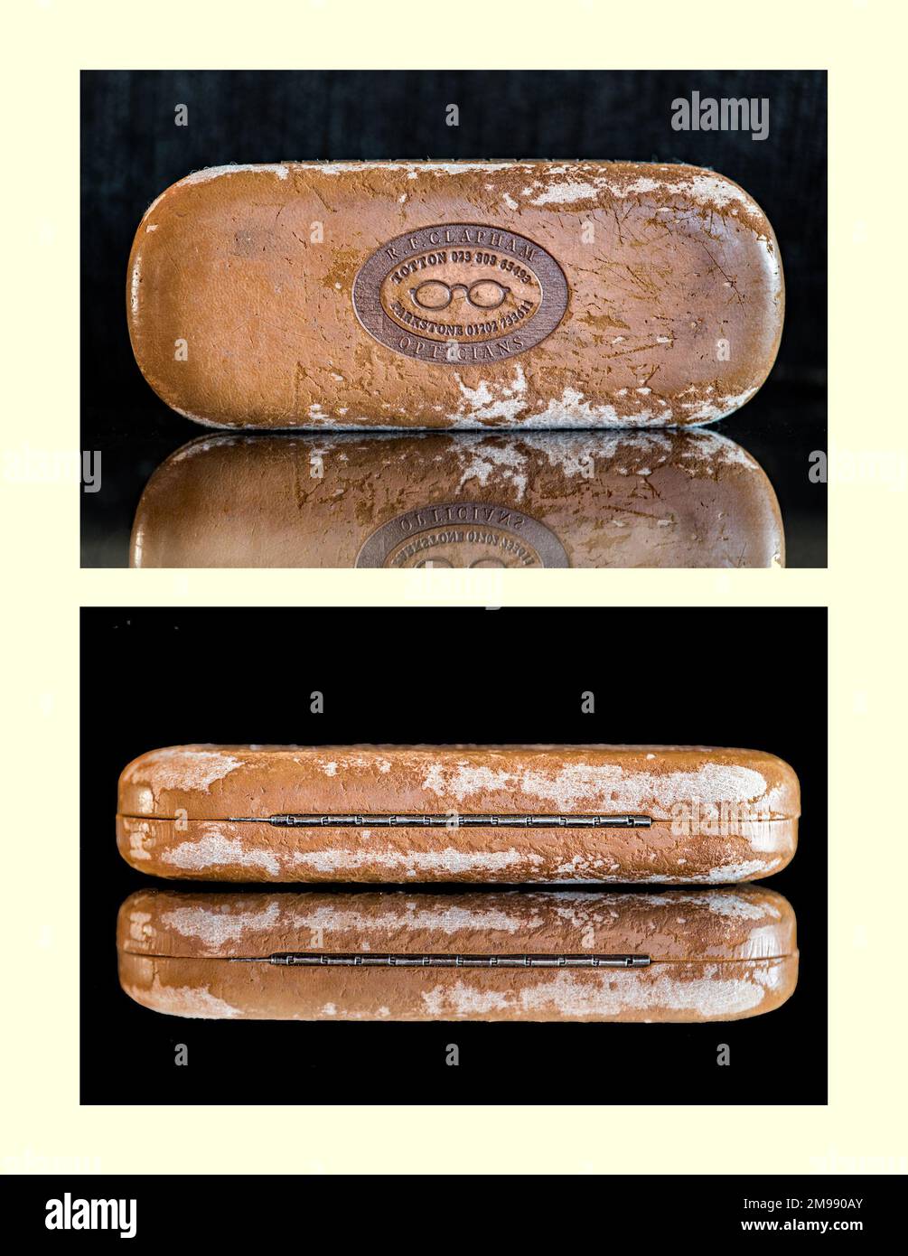 Decades of use of spectacle case hi-res stock photography and images ...