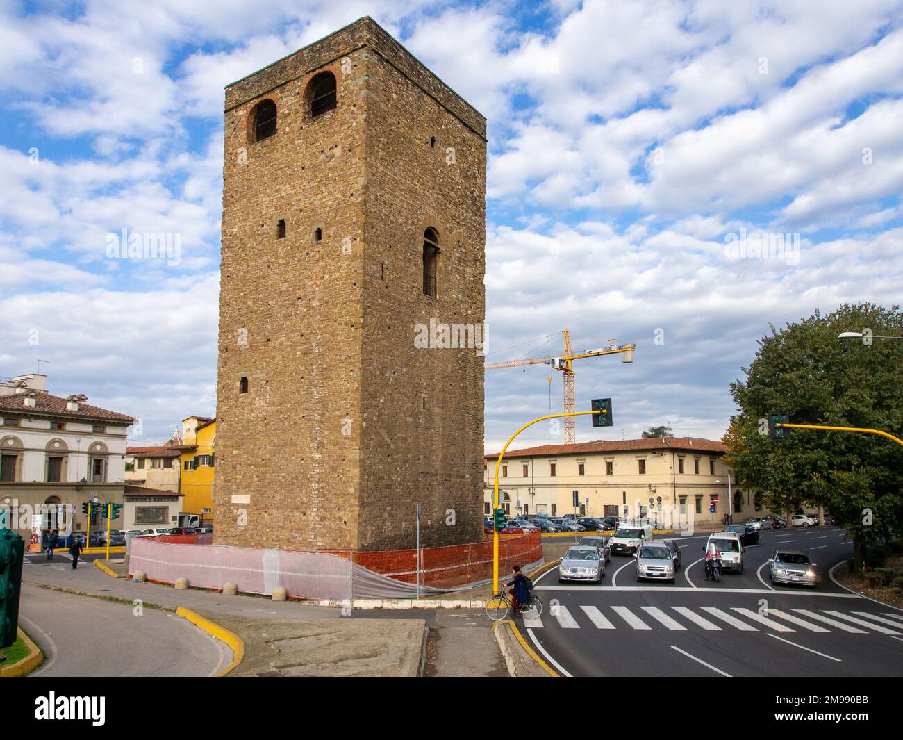(Tower of the Mint), Torre della Zecca, Florence Italy Stock Photo - Alamy