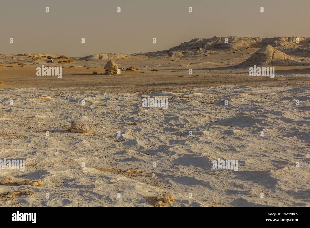 Rock formations of the White Desert, Egypt Stock Photo - Alamy