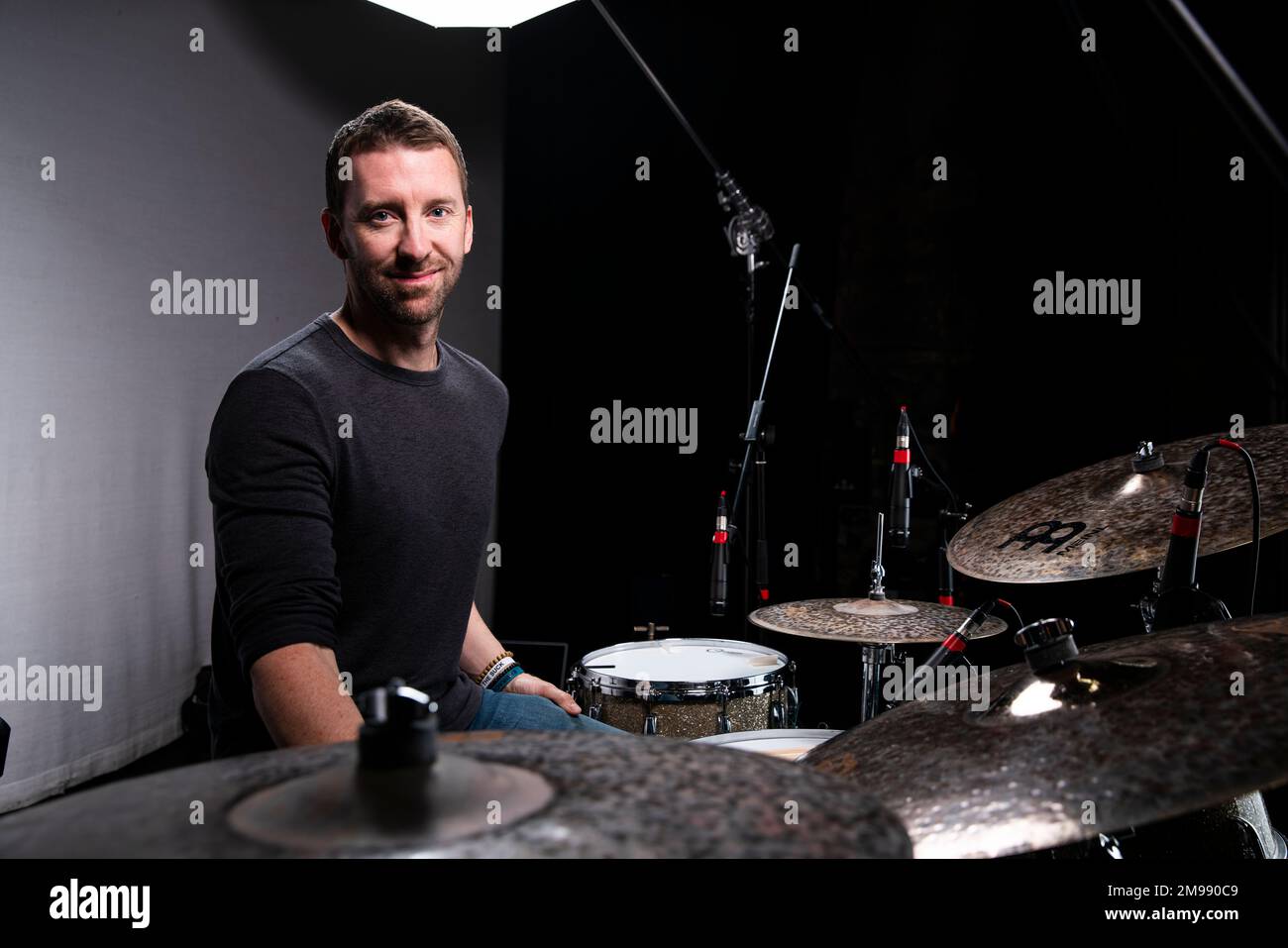 Mike johnston portrait hi-res stock photography and images - Alamy