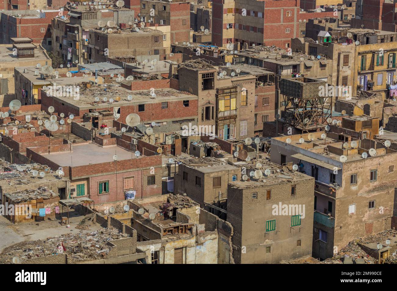 Residential buildings in cairo egypt hi-res stock photography and ...