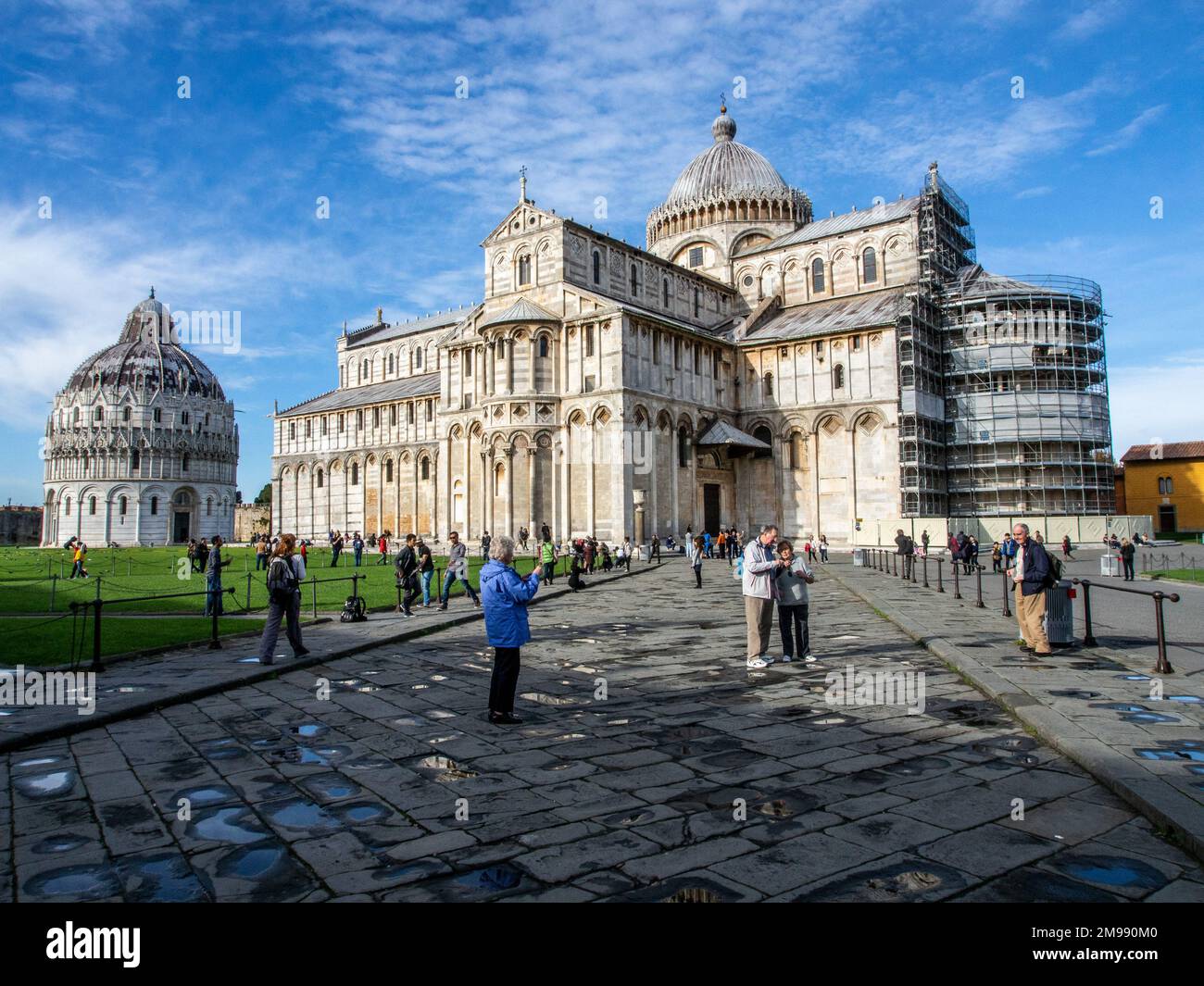 Street scenes from Florence and Pisa Italy Stock Photo - Alamy
