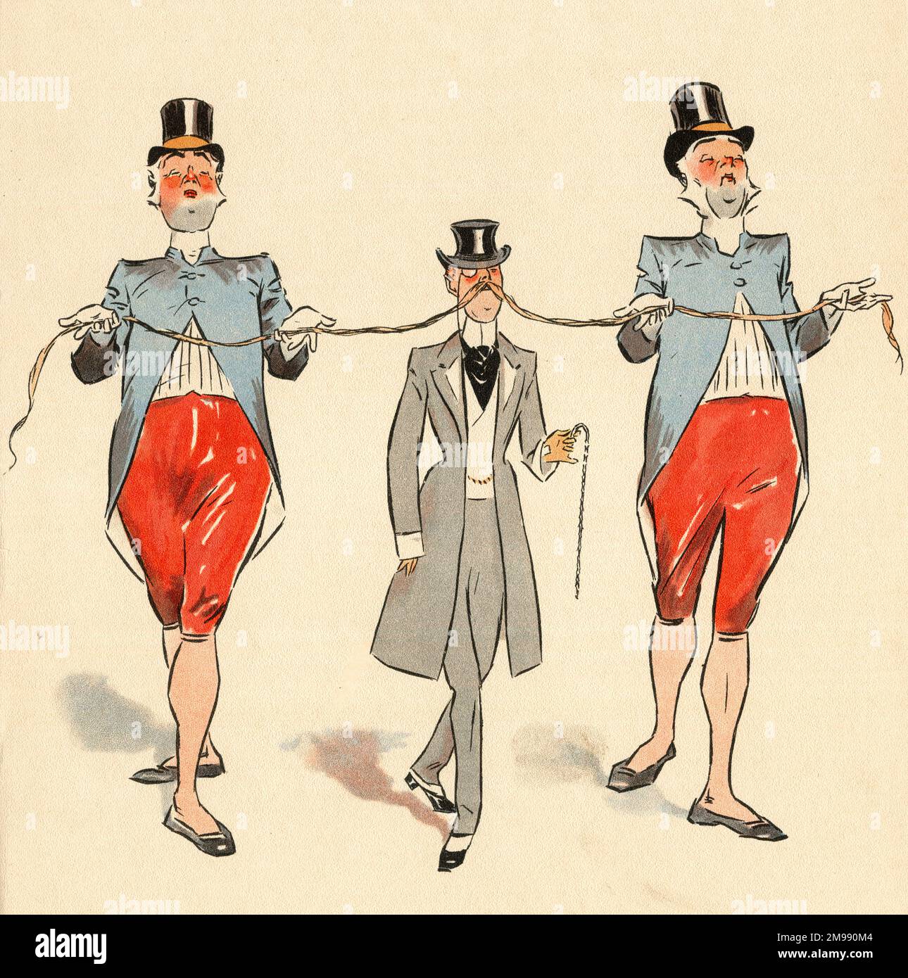 Moustache history historical hi-res stock photography and images - Alamy