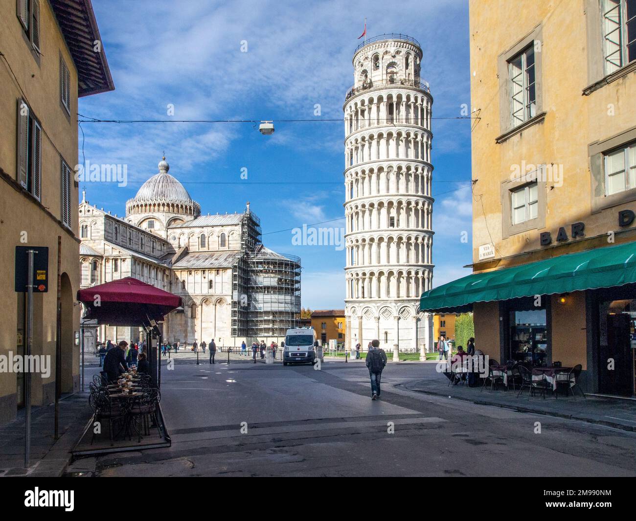 Street scenes from Florence and Pisa Italy Stock Photo - Alamy