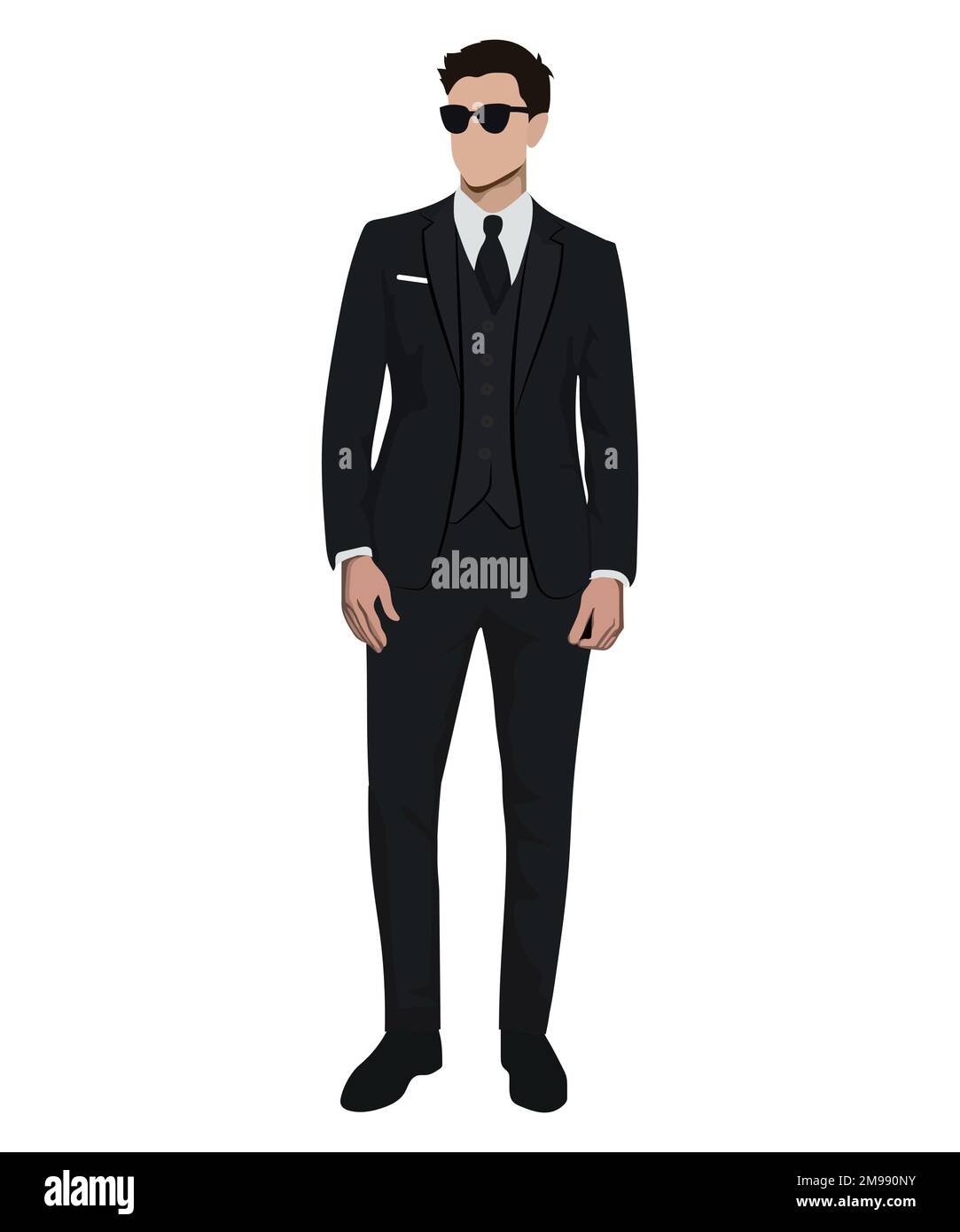 Business Suit Vector