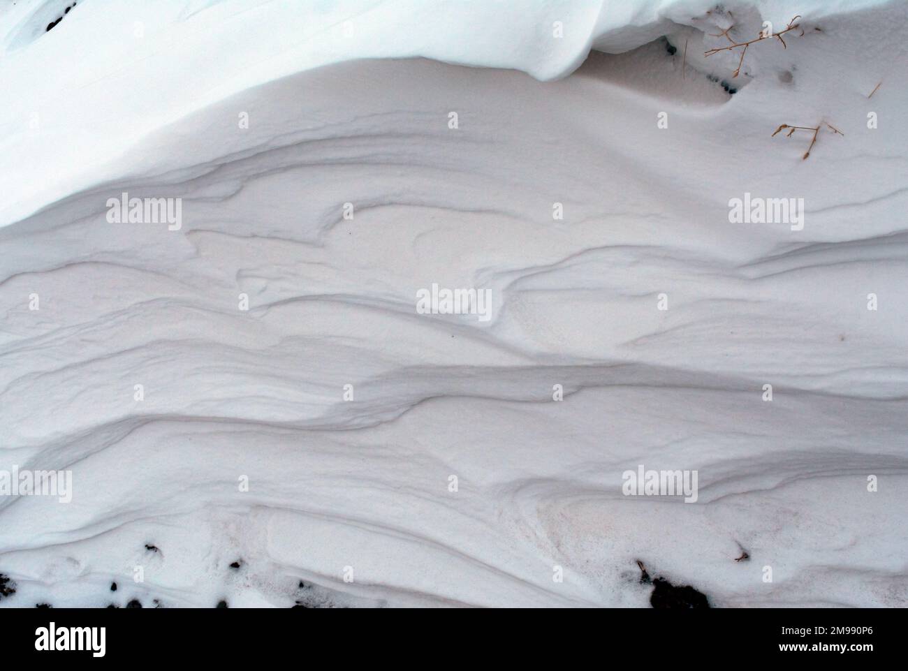 A pile of snow hi-res stock photography and images - Alamy
