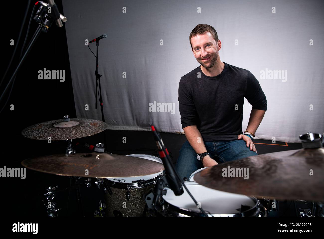 Mike johnston portrait hi-res stock photography and images - Alamy