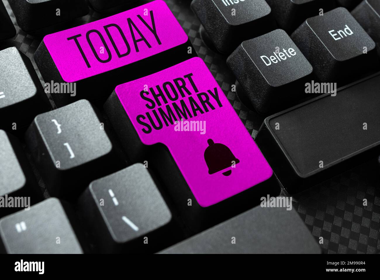 Writing displaying text Short Summary. Word for Brief statement of main ...