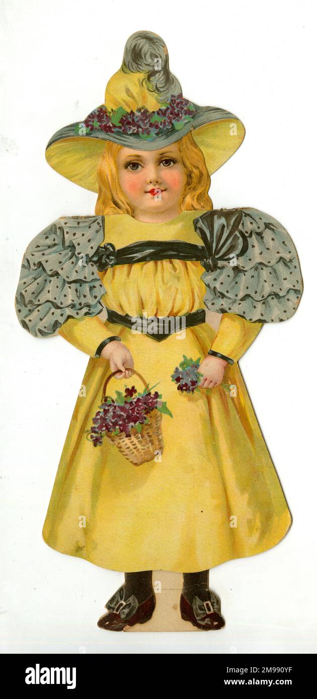 Historical paper dolls hi-res stock photography and images - Alamy