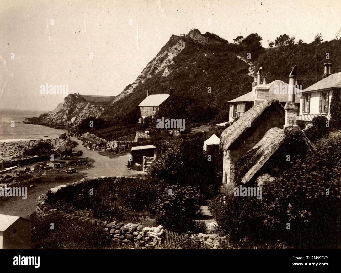 Steephill Cove, Ventnor, Isle of Wight Stock Photo - Alamy