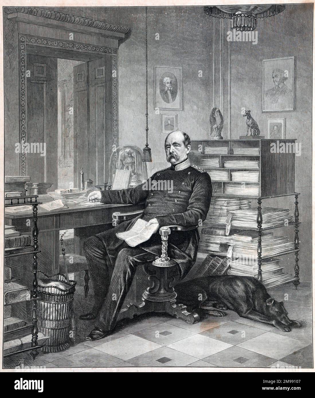 Bismarck history hi-res stock photography and images - Alamy