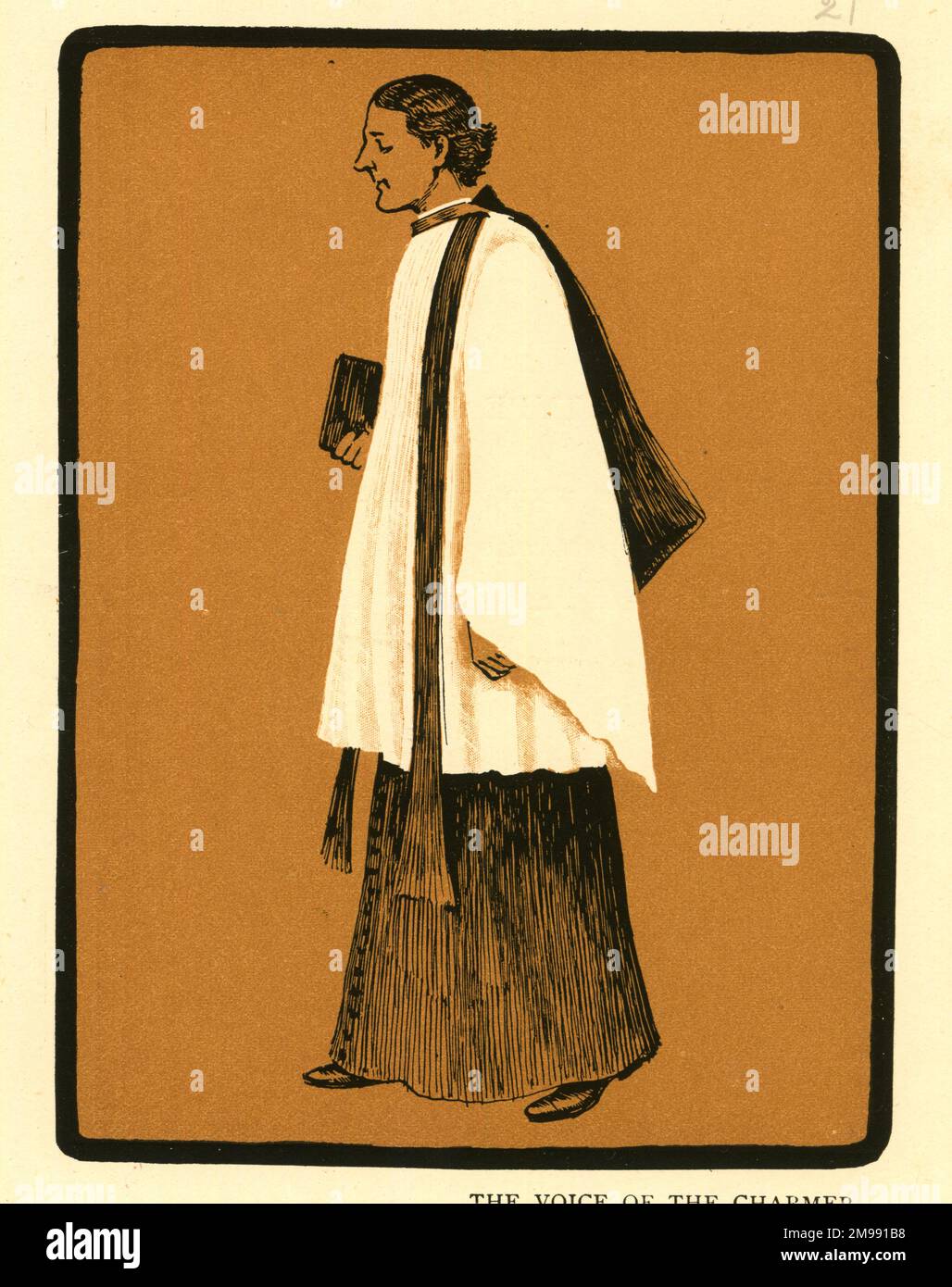 Historical clerical vestments hi-res stock photography and images - Alamy