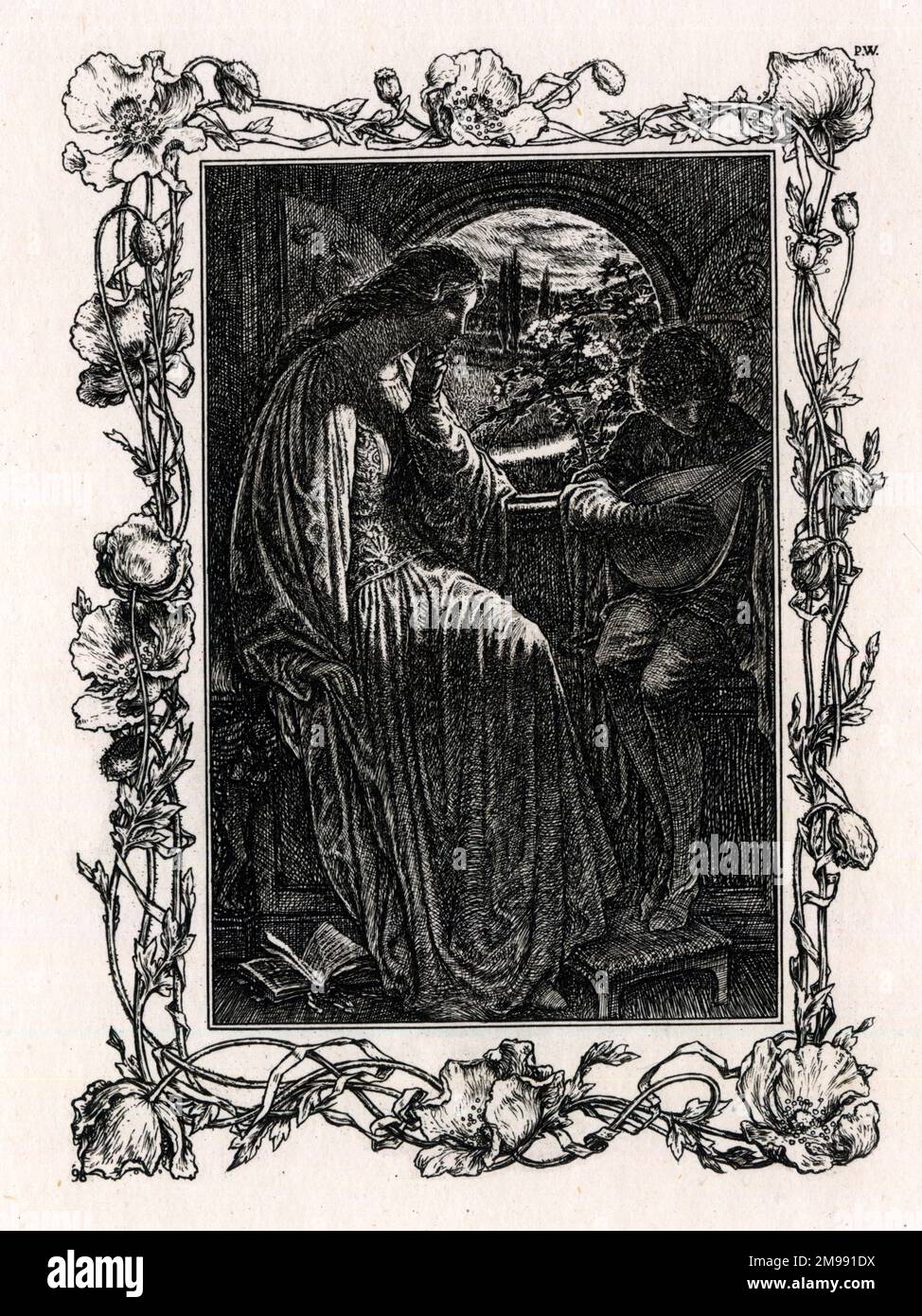 Songs from the Plays of Shakespeare by Paul Woodroffe - Take, O, Take ...