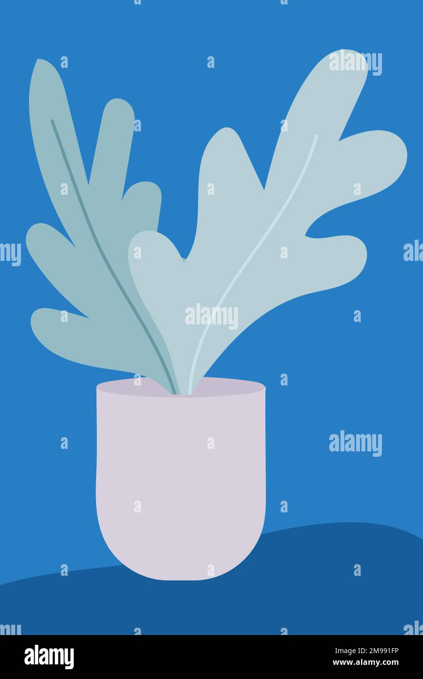 Grow plants during self quarantine vector Stock Vector Image & Art - Alamy