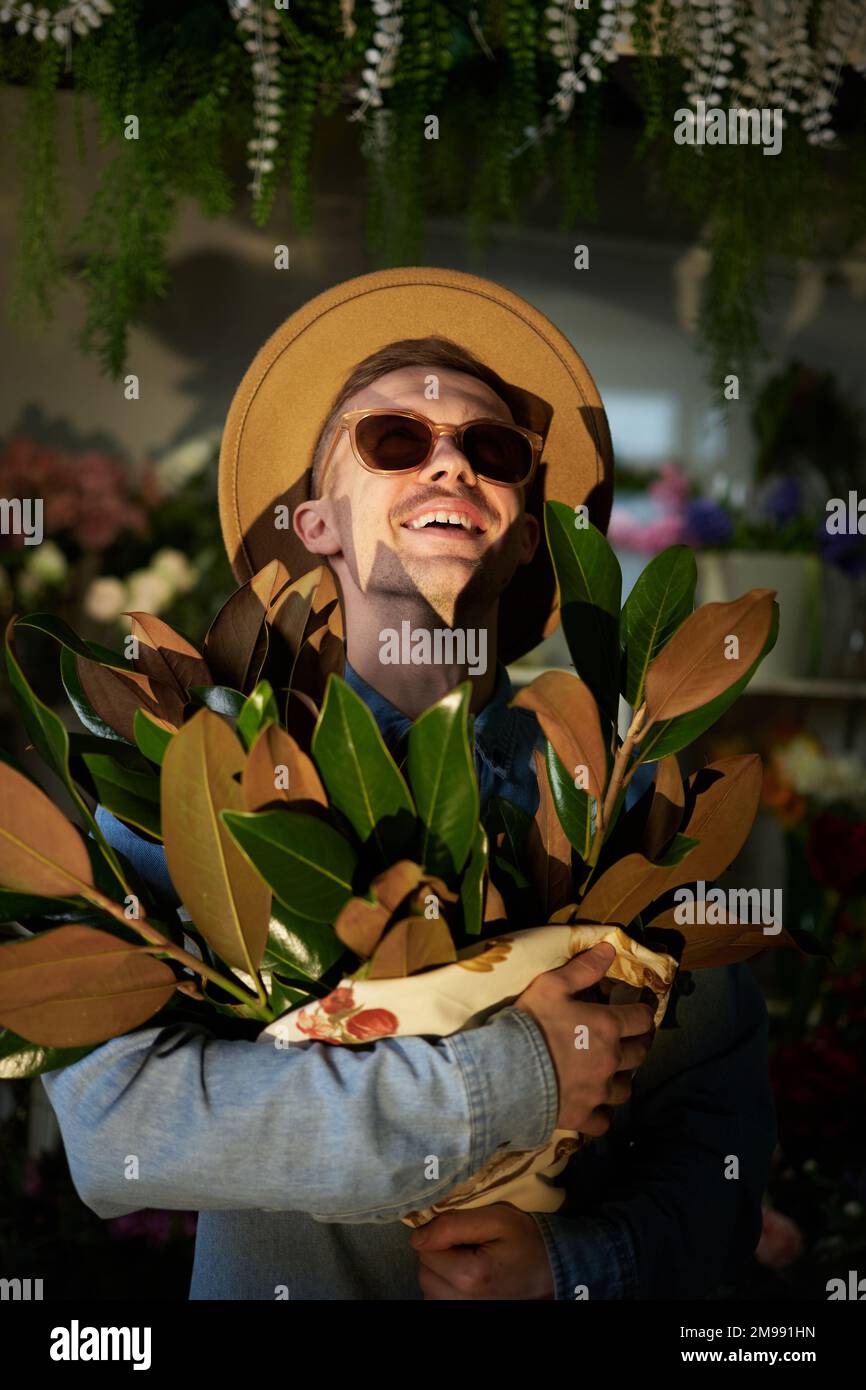 Laughing flower hi-res stock photography and images - Alamy