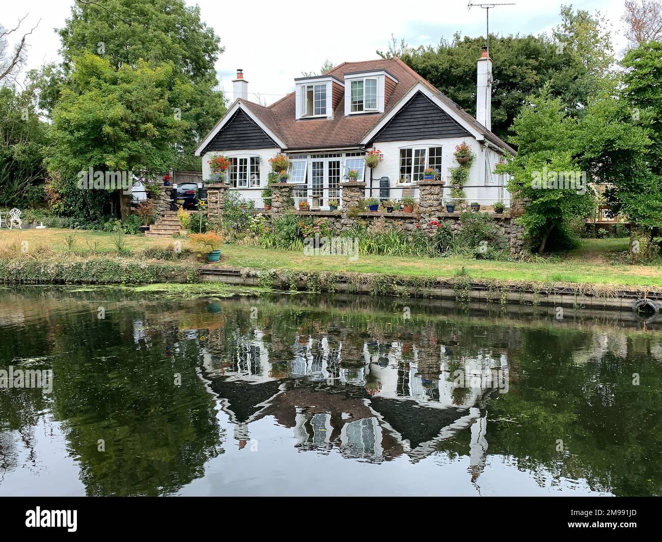 Harefield, London Borough of Hillingdon, UK. 30th July, 2022. A ...