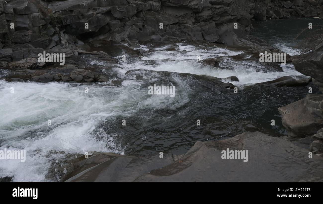 Yaremche waterfall hi-res stock photography and images - Alamy