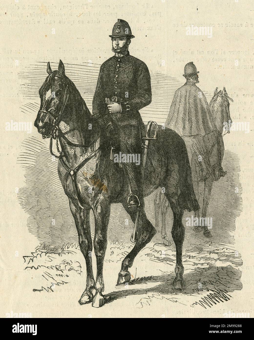 Police helmet 19th century hi-res stock photography and images - Alamy
