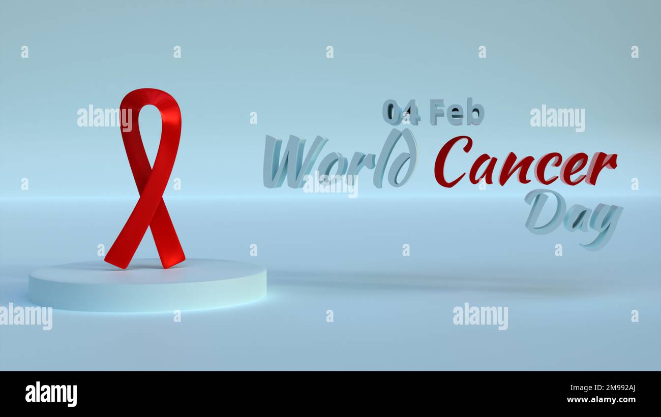 poster design for cancer awareness campaign 3d rendering background, 3d ...