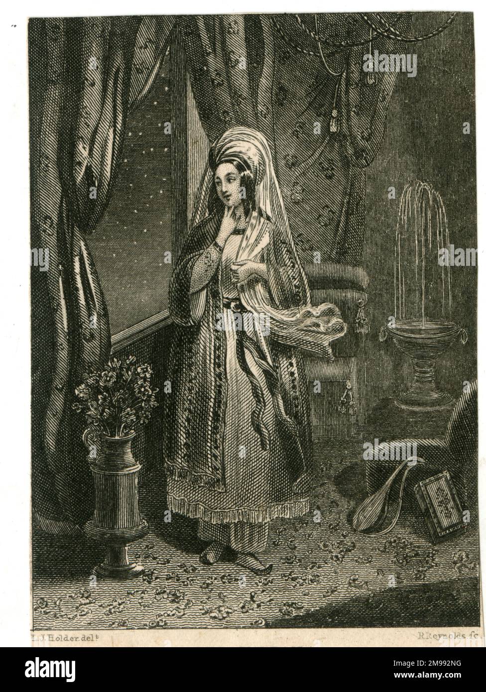 Ottoman sultana hi-res stock photography and images - Alamy