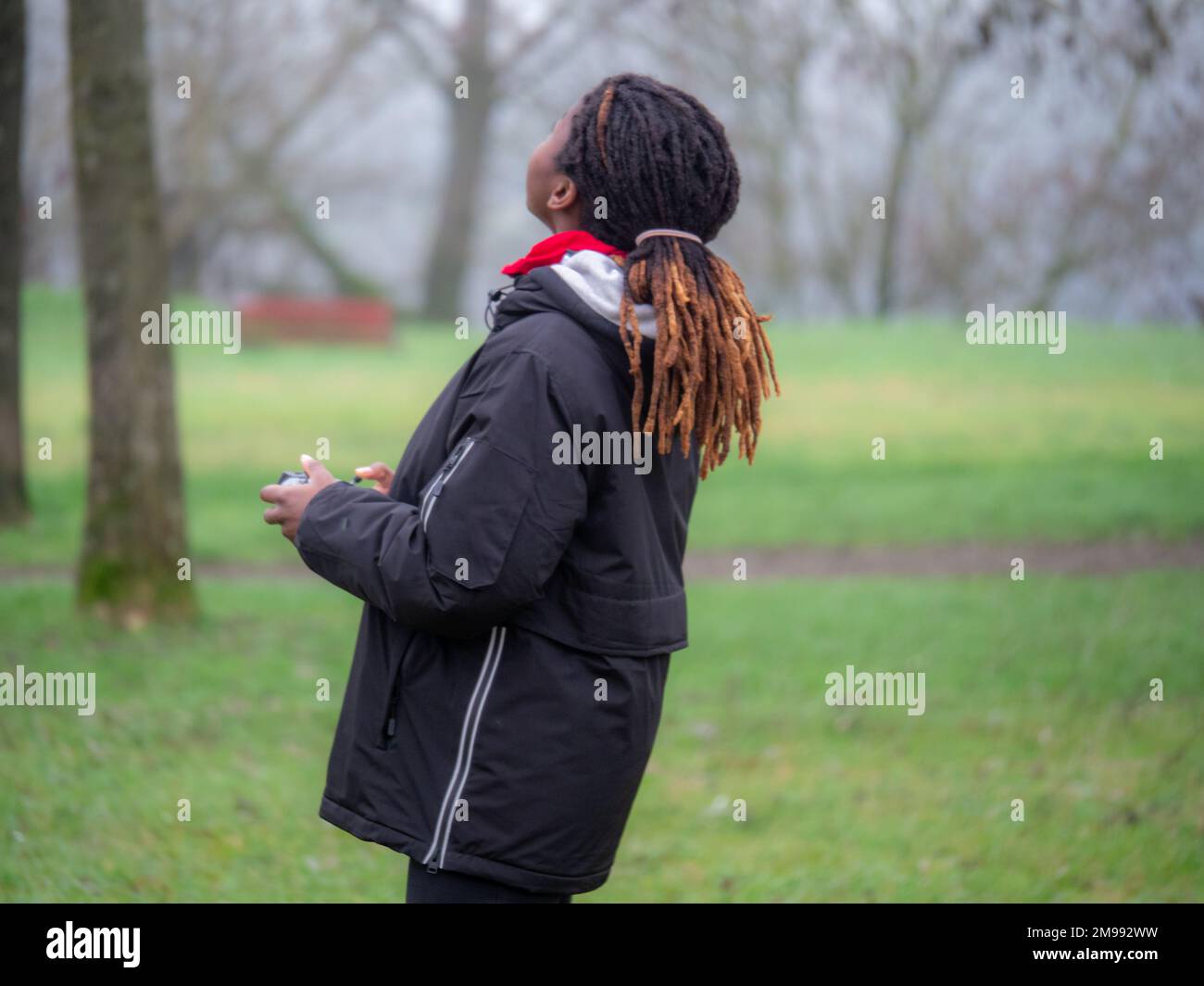 Trend helicopter hi-res stock photography and images - Alamy