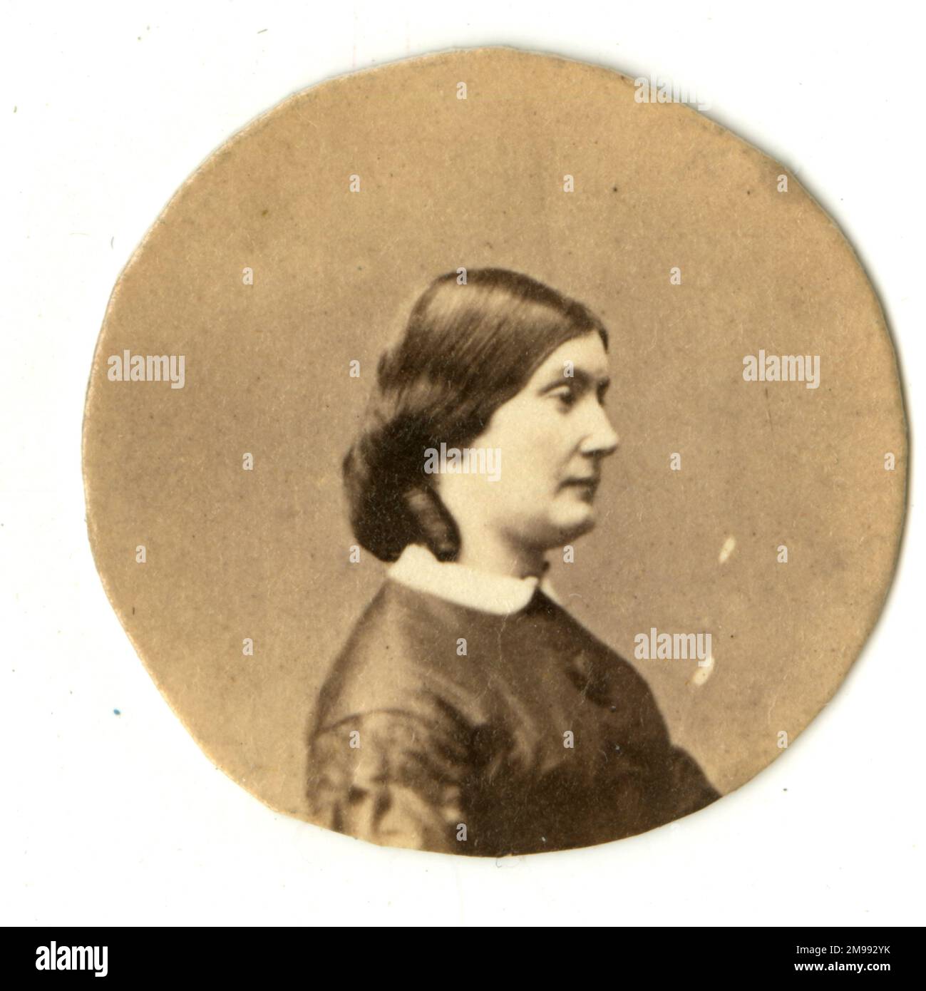 Horatia Charlotte Skipwith (nee Pechell, c1827-1910 Stock Photo - Alamy