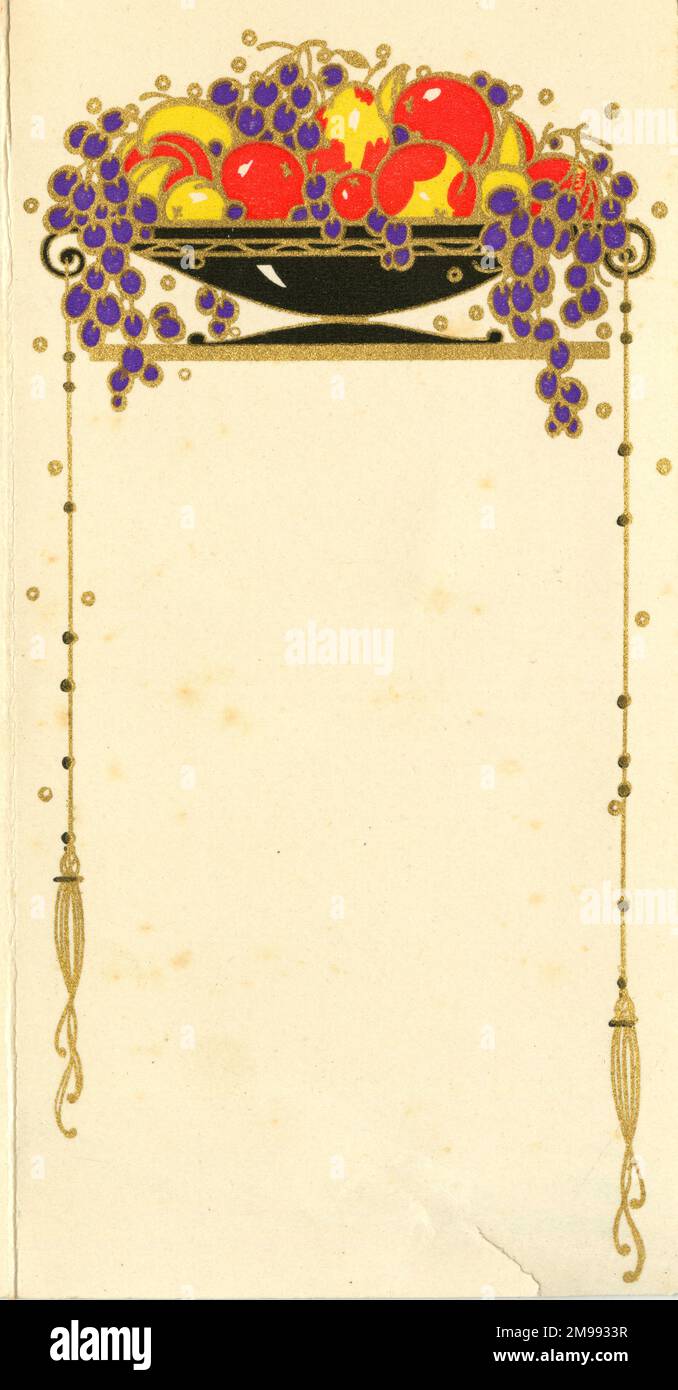 Nouveau fruit hi-res stock photography and images - Alamy