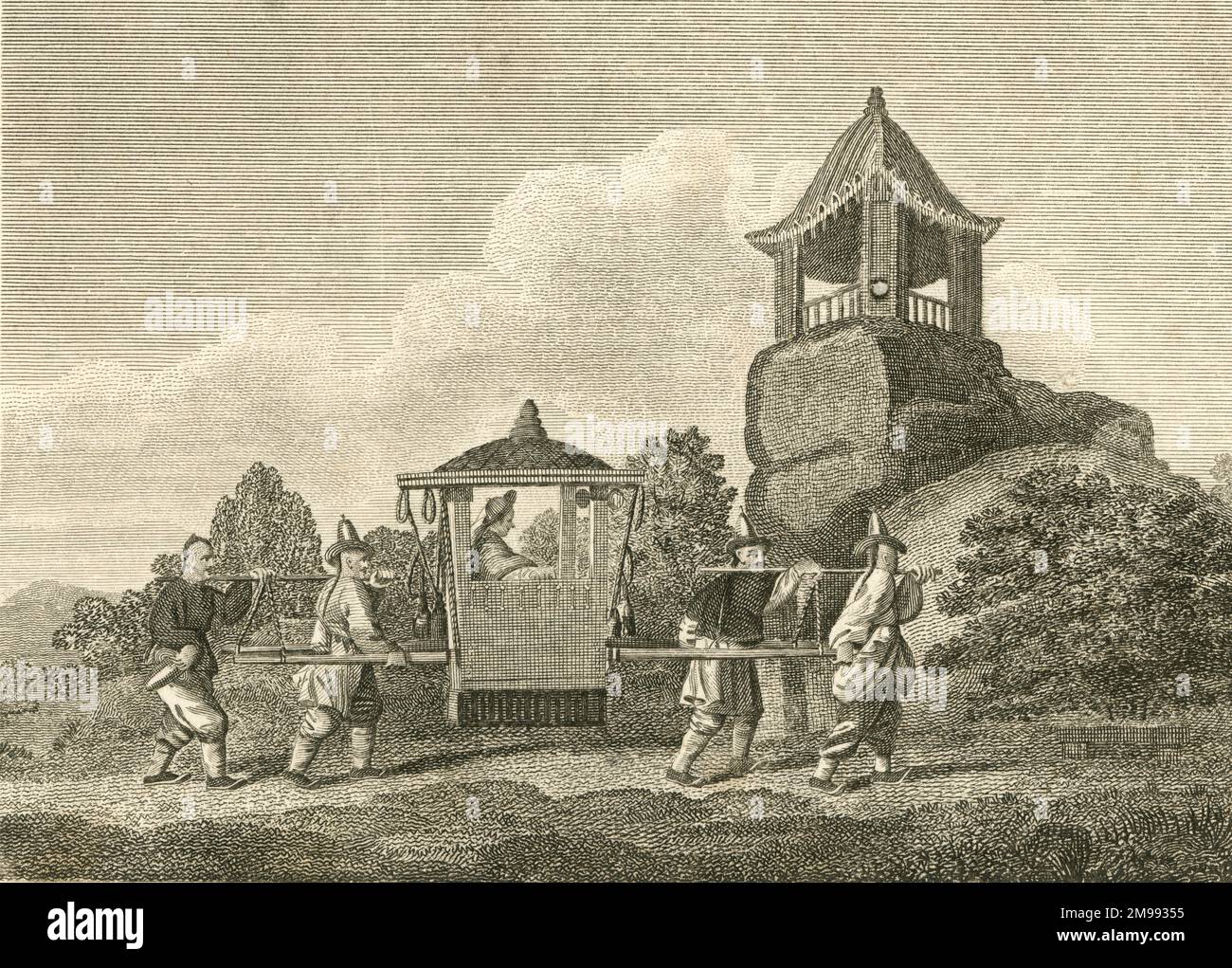 Carrying chair china hi-res stock photography and images - Alamy