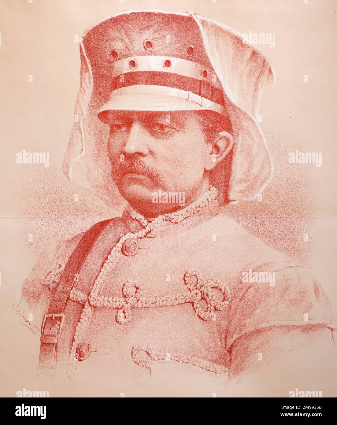 Henry Morton Stanley, explorer Stock Photo - Alamy