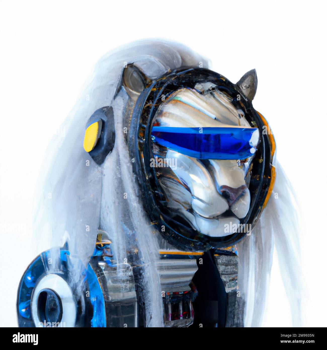 Mechanical parrot hi-res stock photography and images - Alamy