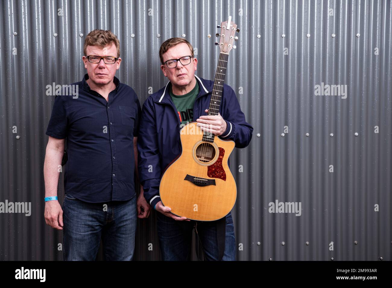The proclaimers photoshoot hi-res stock photography and images - Alamy
