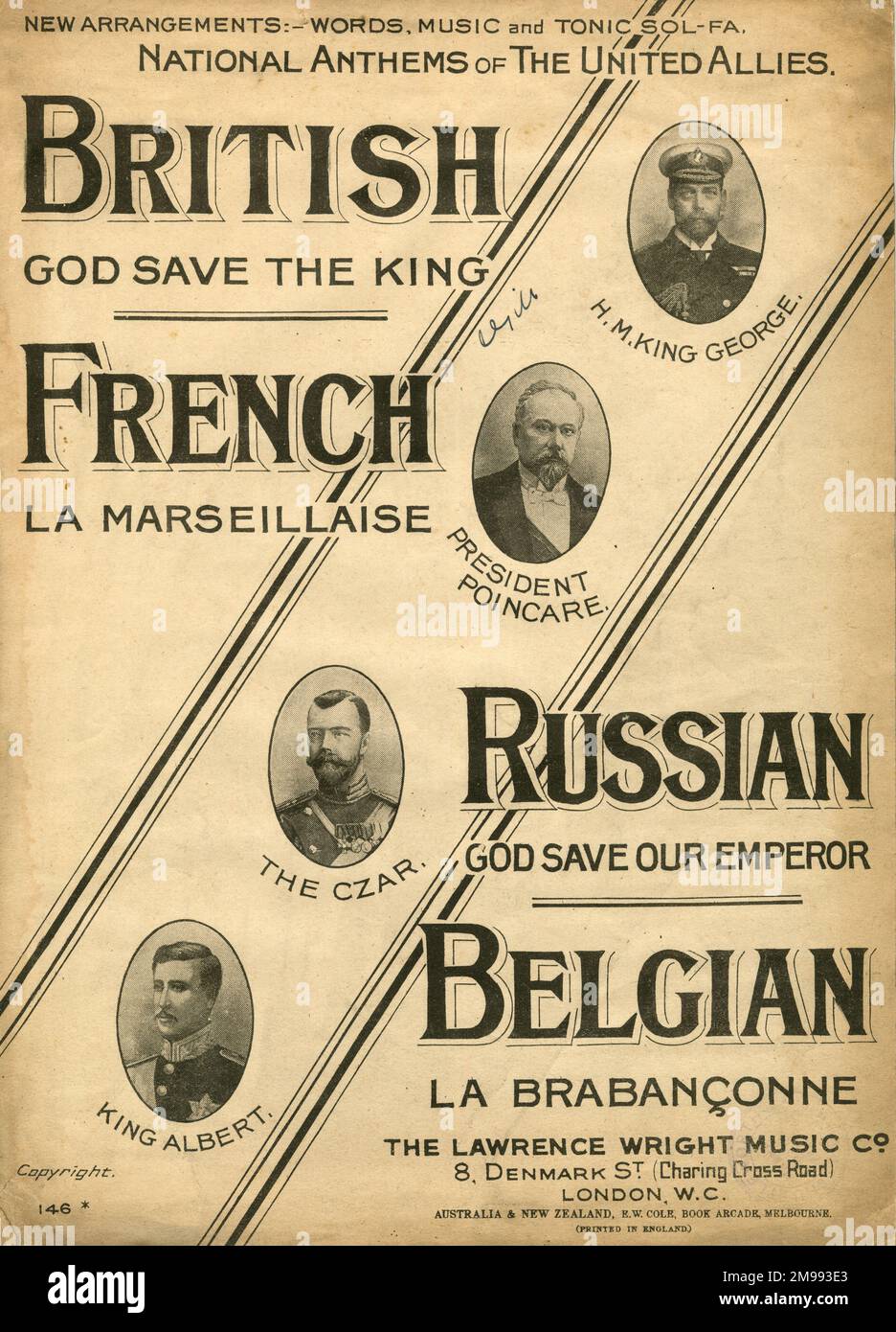 World national anthems hi-res stock photography and images - Alamy