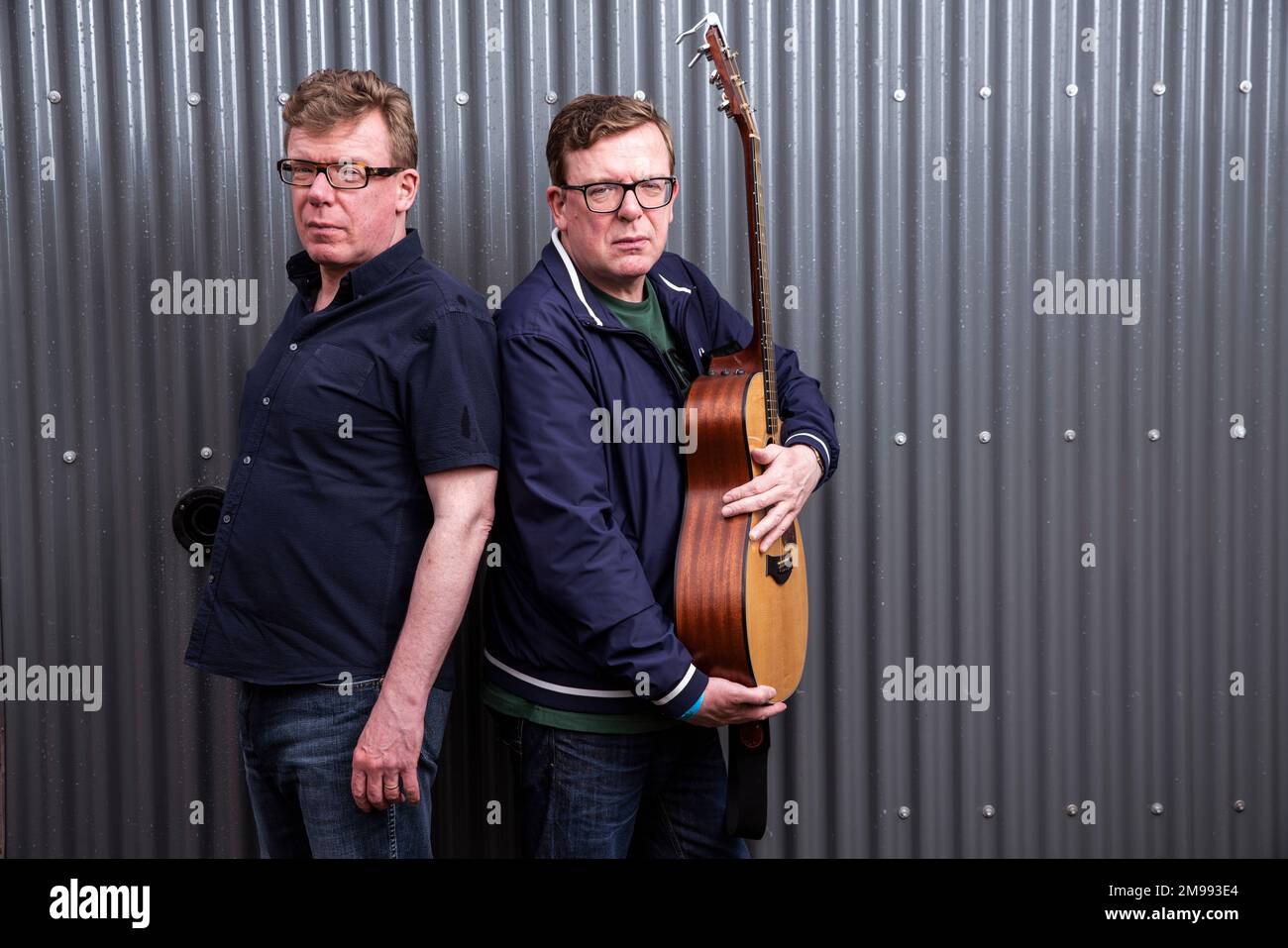 The proclaimers photoshoot hi-res stock photography and images - Alamy
