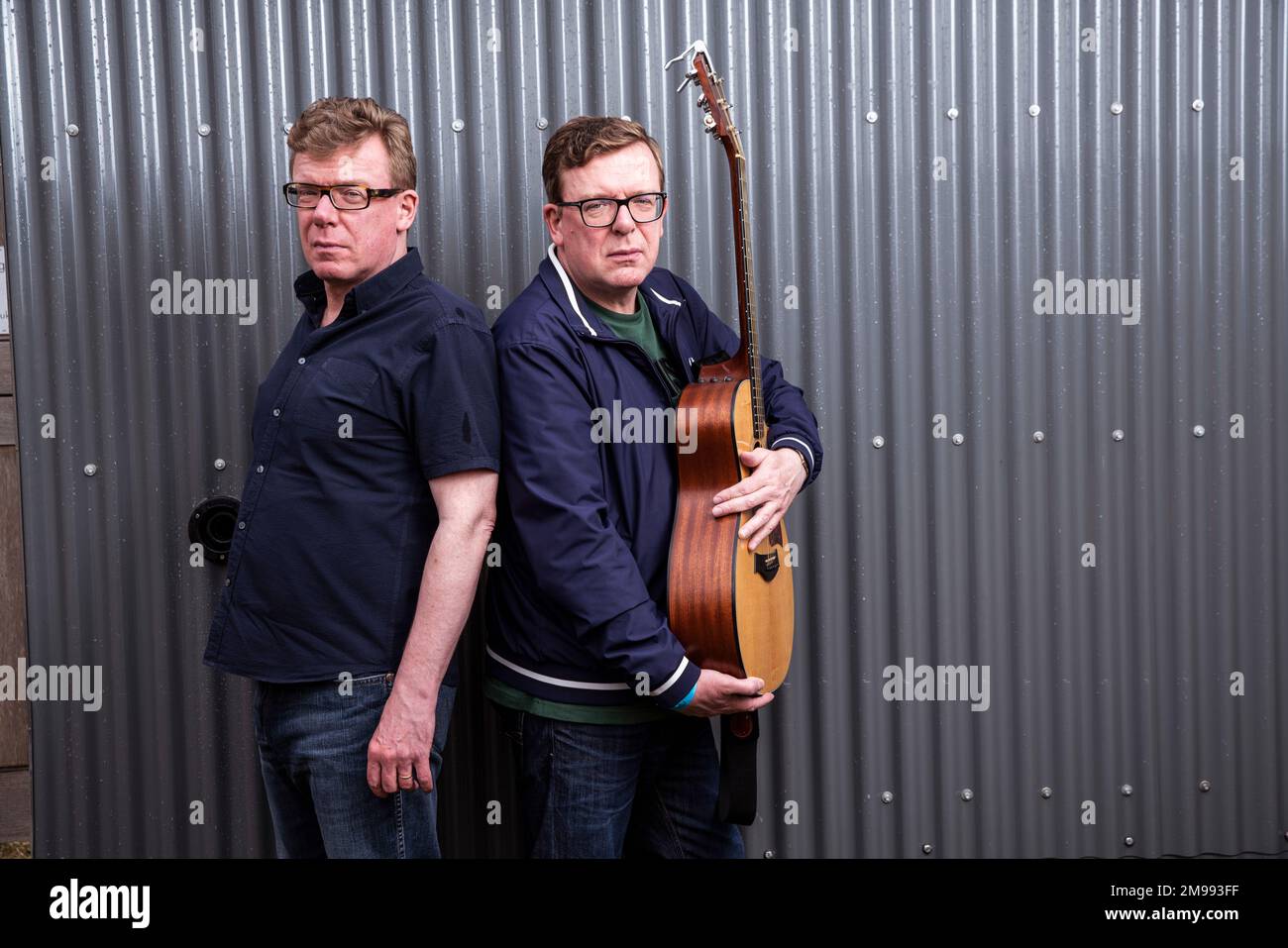 The proclaimers photoshoot hi-res stock photography and images - Alamy