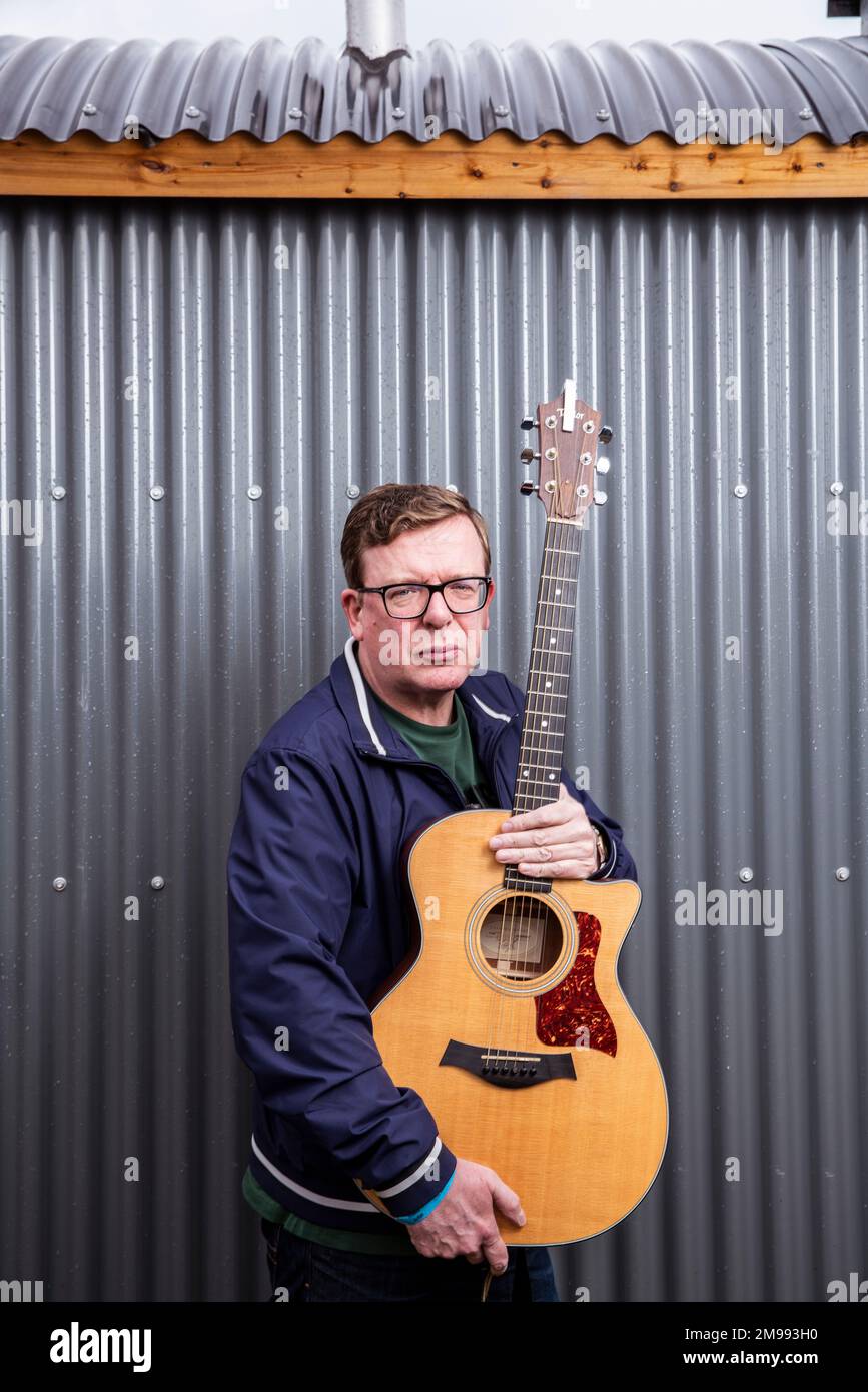The Proclaimers, brothers Craig Reid and Charlie Reid, backstage at ...
