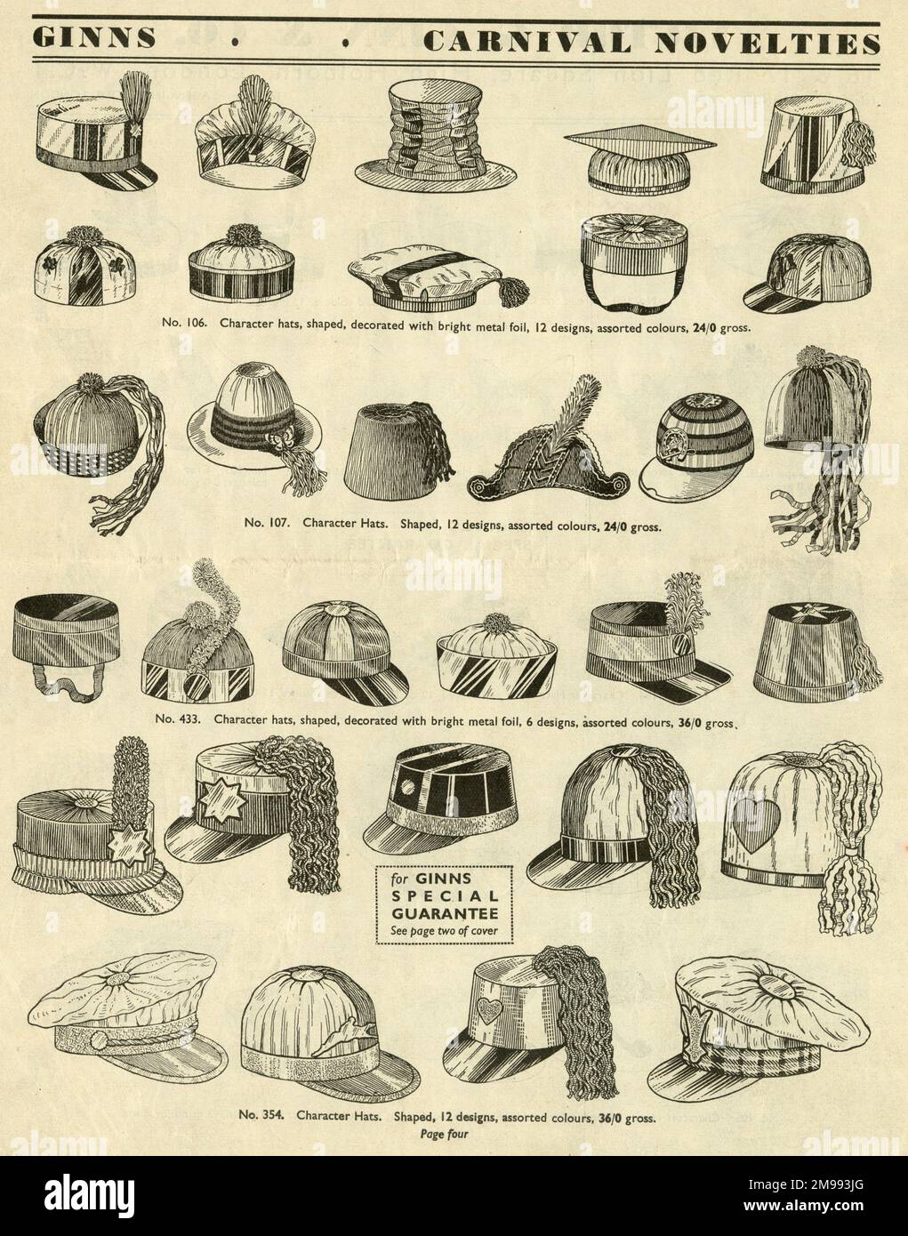 Crepe hat hi-res stock photography and images - Alamy