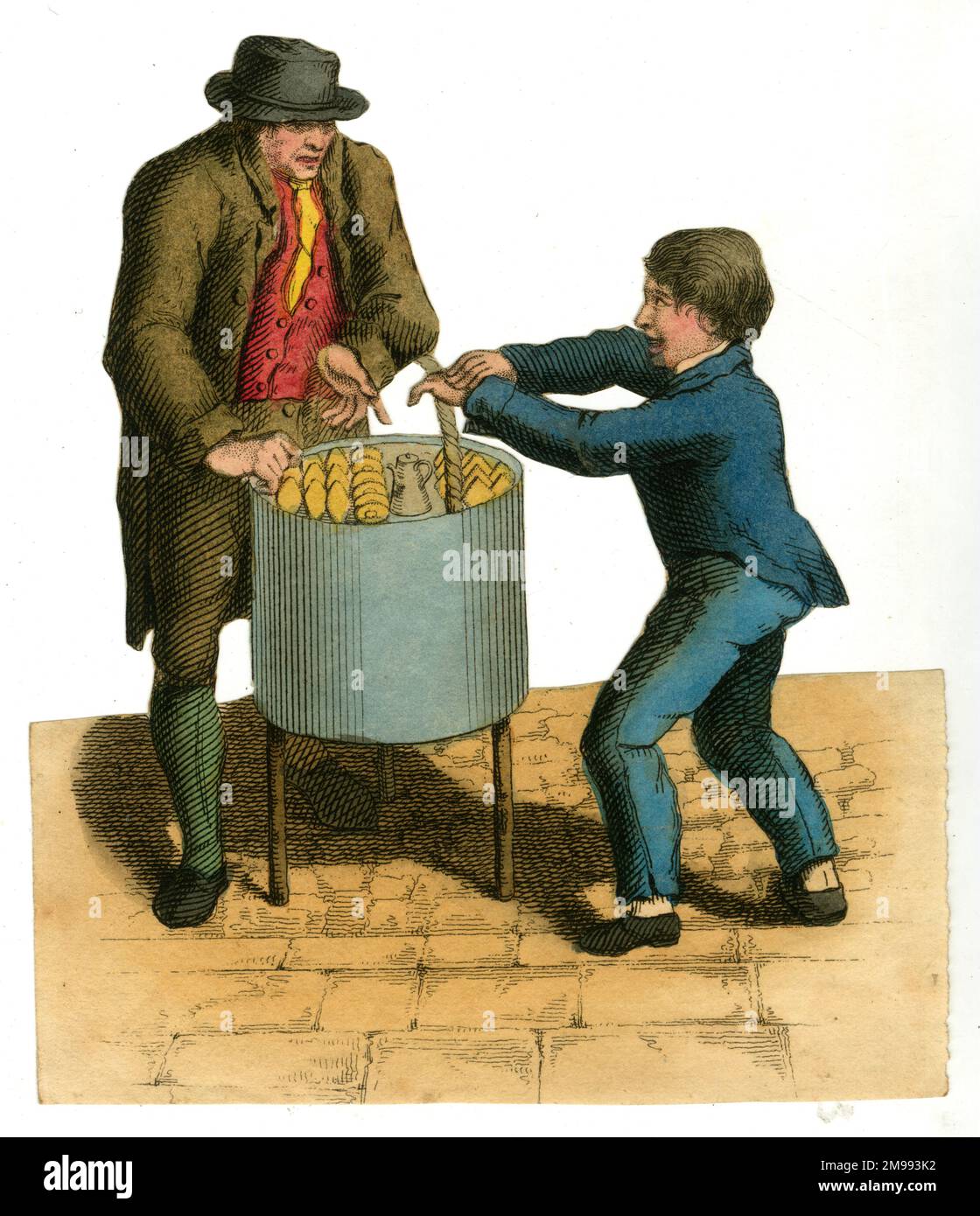 Victorian street hi-res stock photography and images - Alamy