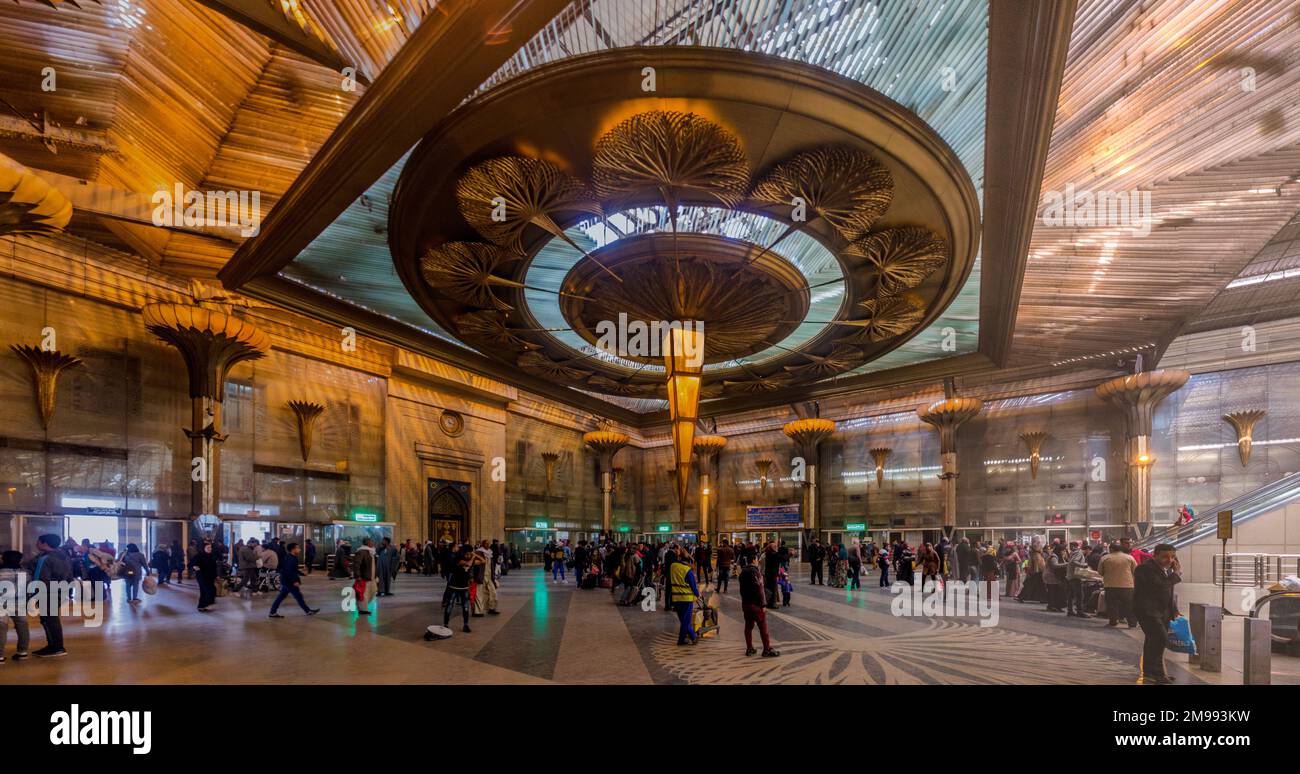 Old railway station ramses in cairo hi-res stock photography and images - Alamy