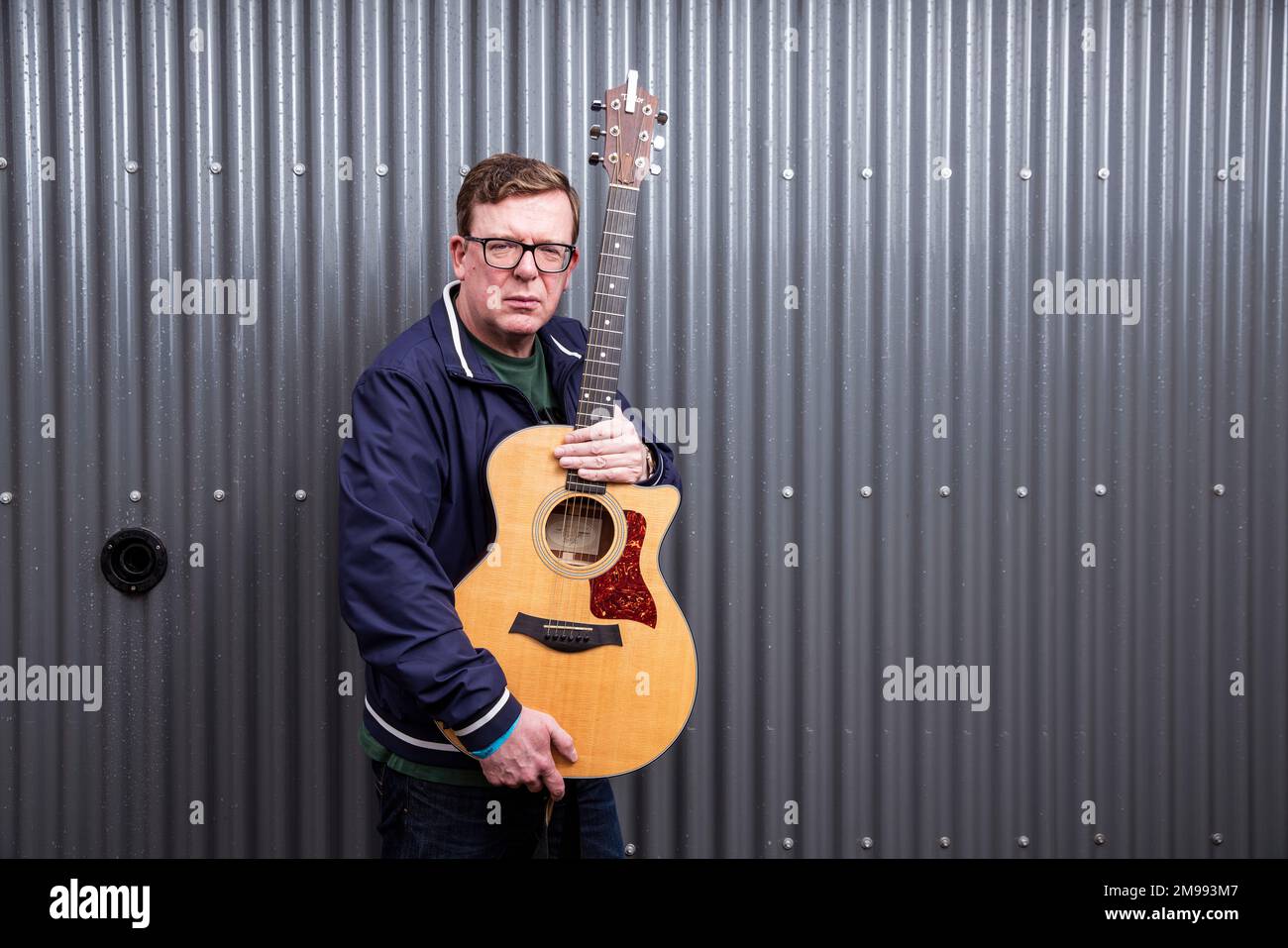 The Proclaimers, brothers Craig Reid and Charlie Reid, backstage at ...