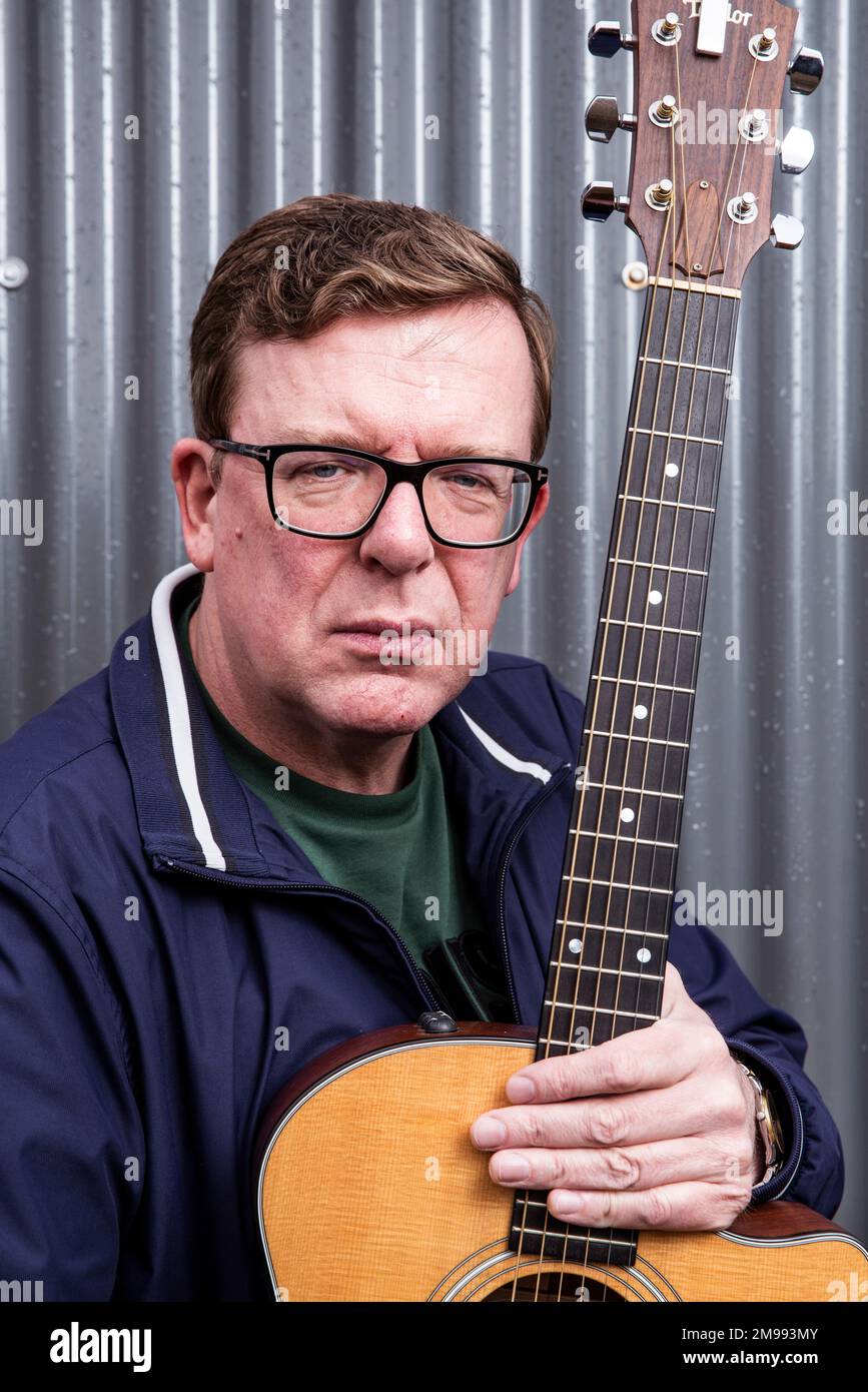 The Proclaimers, brothers Craig Reid and Charlie Reid, backstage at ...