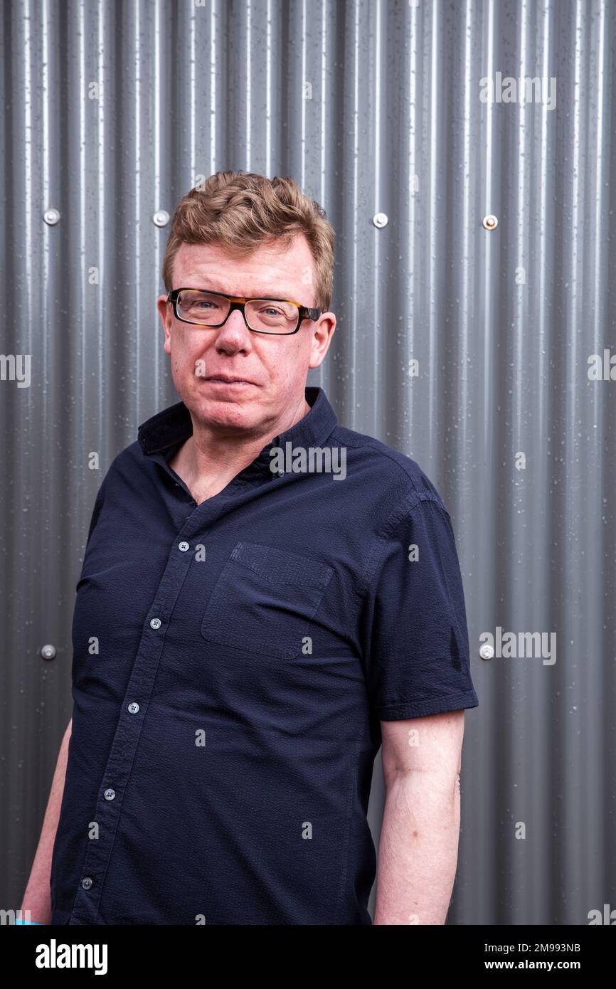 The Proclaimers, brothers Craig Reid and Charlie Reid, backstage at ...