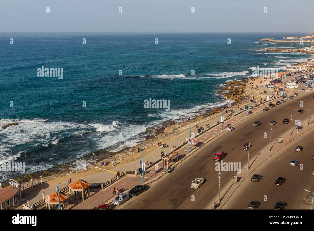 Alexandria egypt city aerial hi-res stock photography and images - Alamy